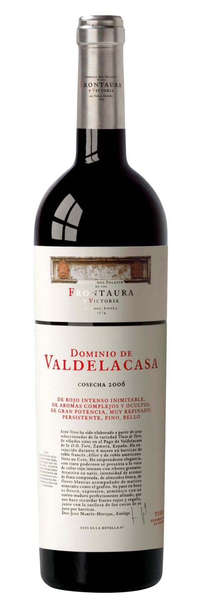 drink me: bodegas frontaura tempranillo | grapefriend