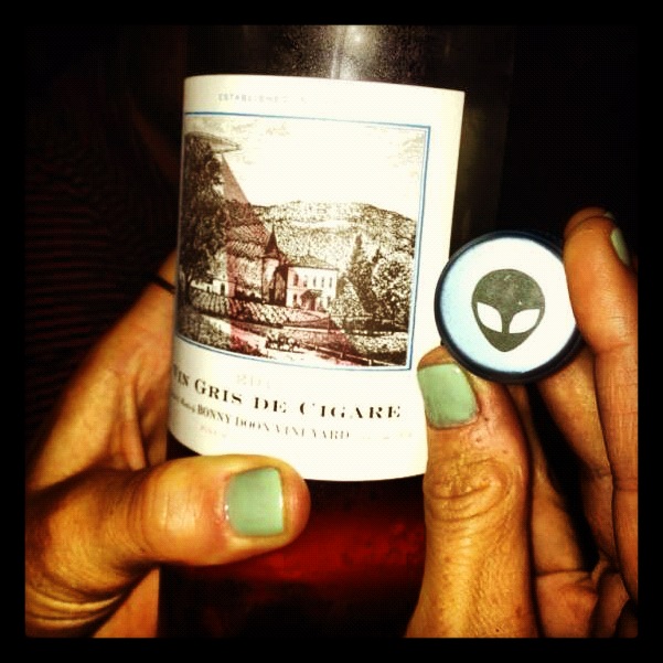 do aliens make out of this world wine? | grapefriend