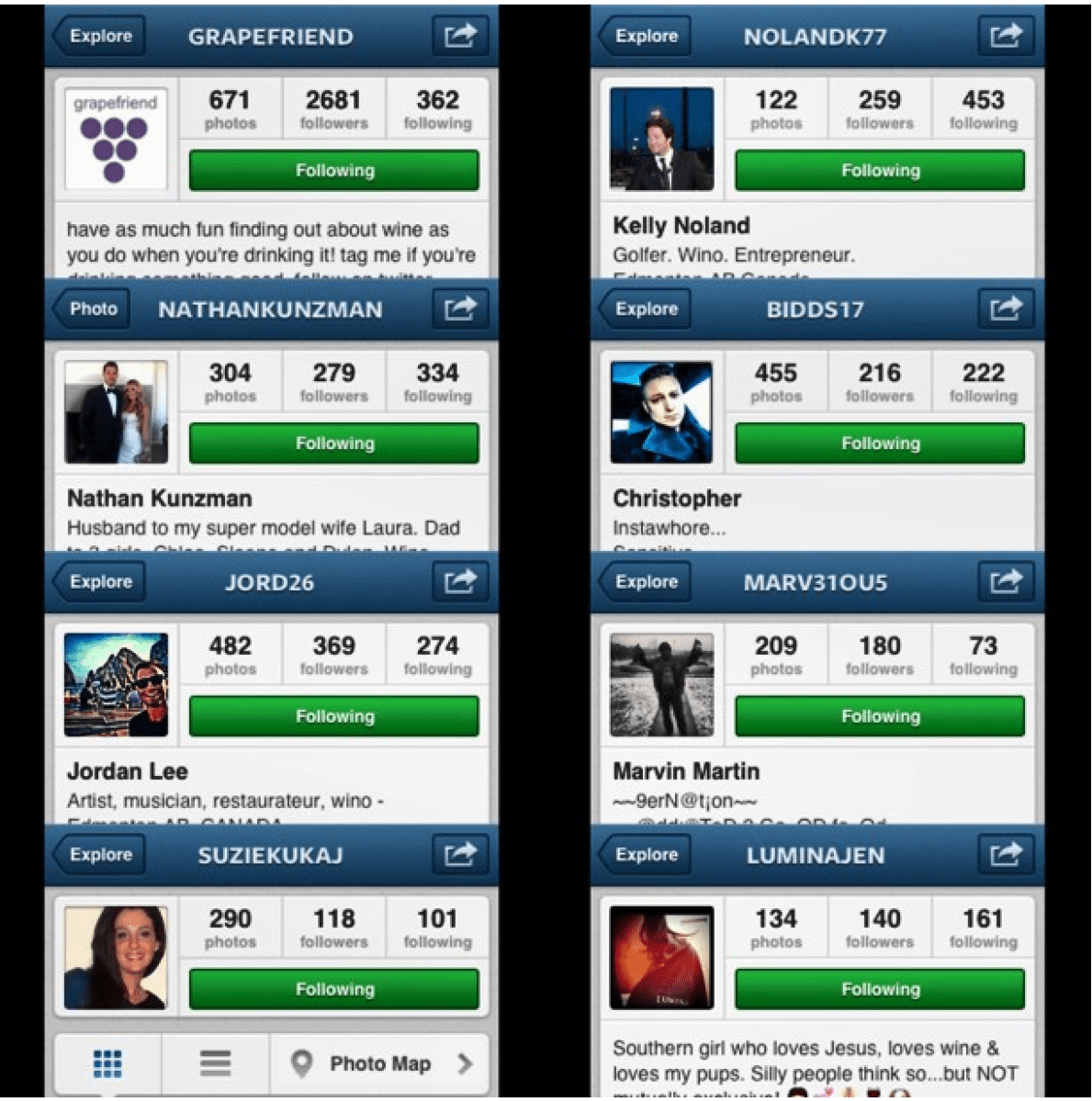 getting your grape on: january | grapefriend