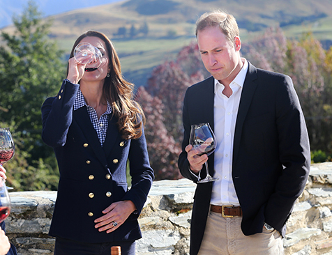 the royals get their grape on! | grapefriend