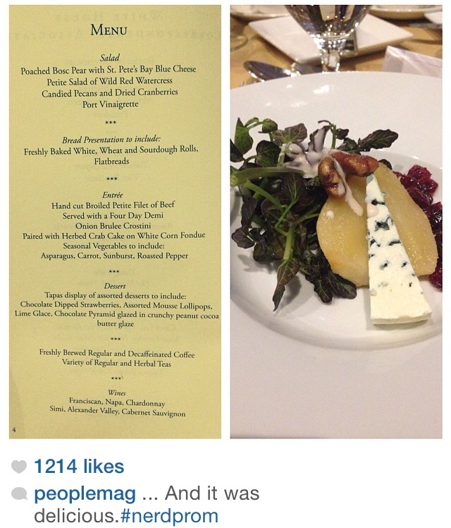 what they drank at the white house correspondents dinner | grapefriend