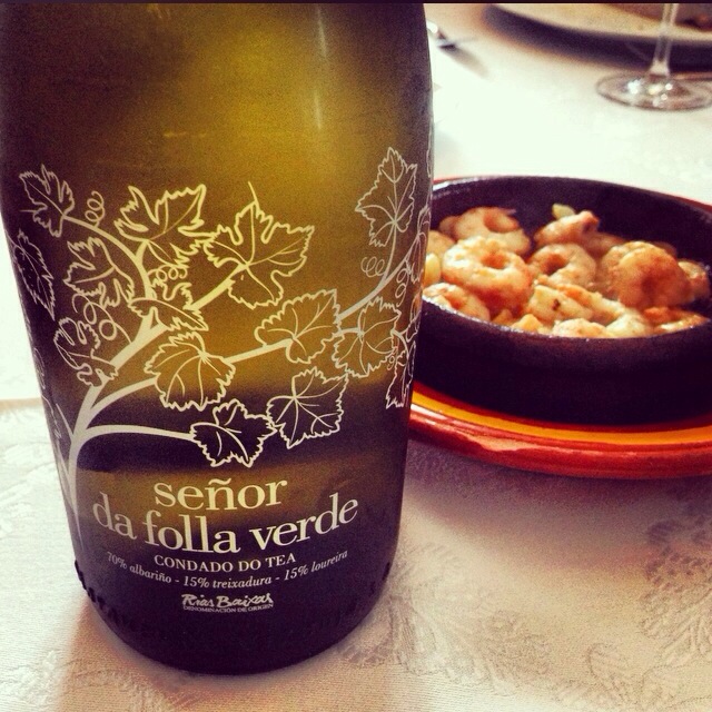 Albariño of the day: Señor da Folla Verde | grapefriend