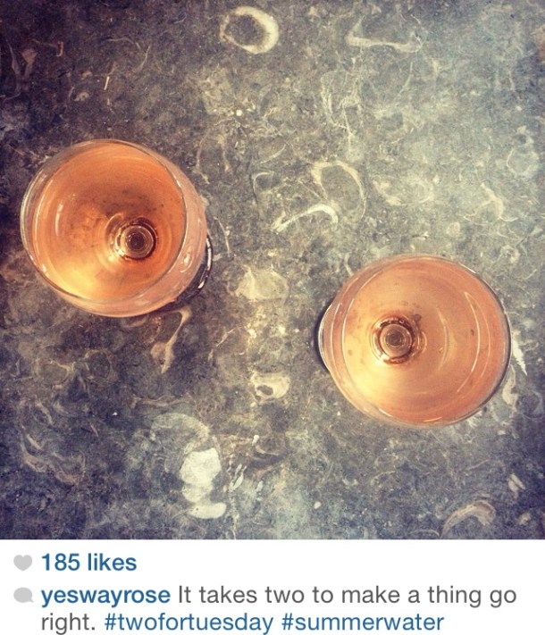 rosé week continues, with yes way rosé | grapefriend