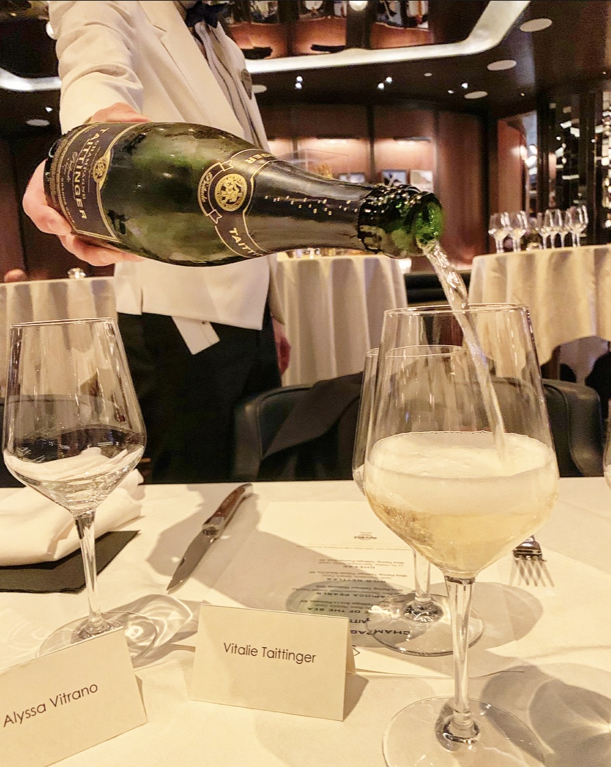 tasting through taittinger | grapefriend